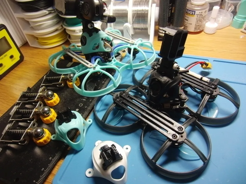 Runcam ThumbPro Mount w/ Battery & BEC V2 - Free 3D Print Model ...