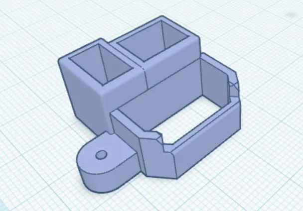 Runcam ThumbPro Mount w/ Battery & BEC V2 - Free 3D Print Model ...