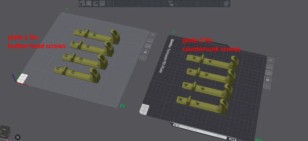 MLOK Hand Stop Kit (hand stop with finger nub) - Free 3D Print Model ...