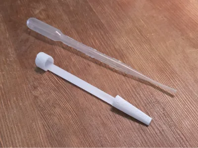 pipette 3d print model download - MakerWorld