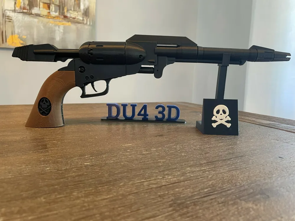 BASE FOR ALBATOR COSMO DRAGOON by DU4 3D - MakerWorld