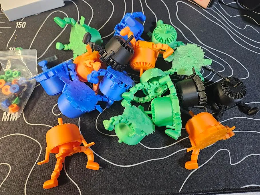 G-DUB FPV Motor Man by G-Dub FPV MakerWorld: Download Free 3D Models