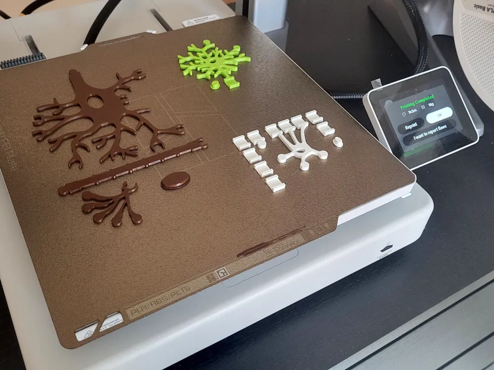 Neuron Architecture by Sobo007 - MakerWorld