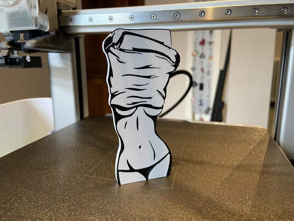 Sexy Desk Decor - Free 3D Print Model - MakerWorld