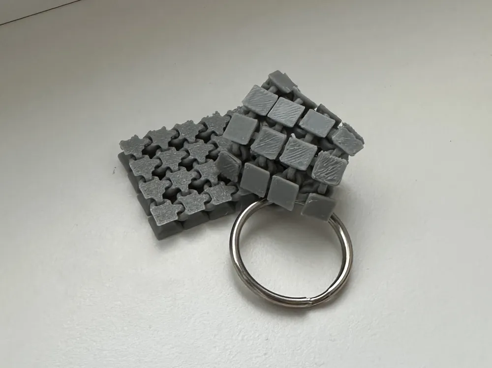 Nasa Fabric Fidget Keychain by Gjörk MakerWorld: Download Free 3D Models