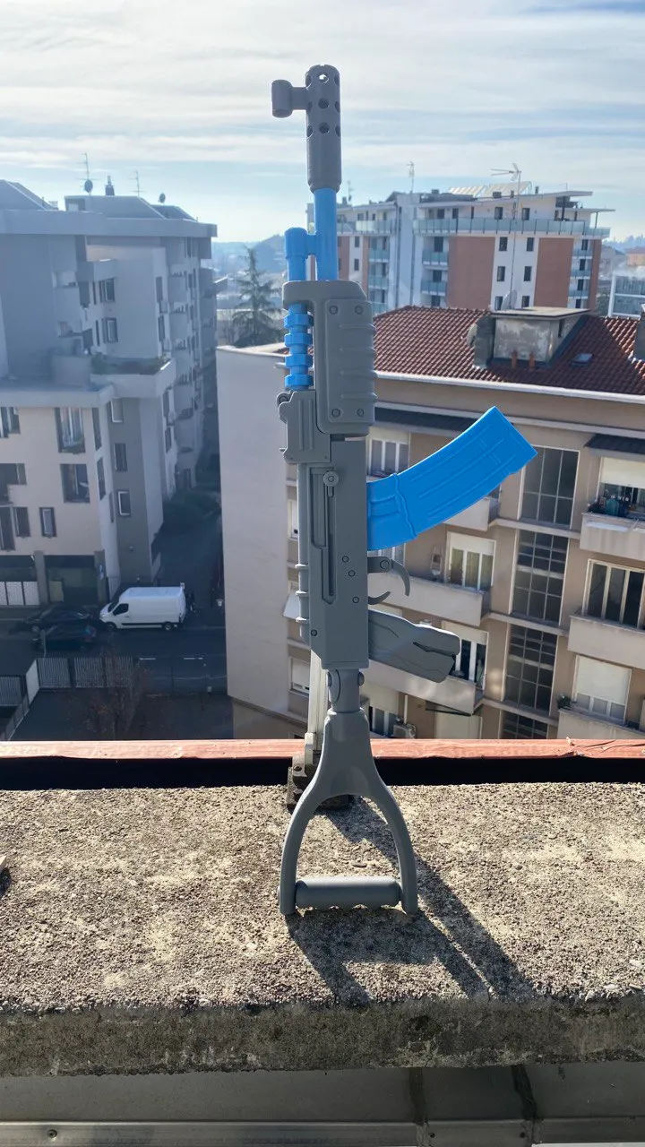 rust assault rifle , ak Remixed by nurskum - MakerWorld