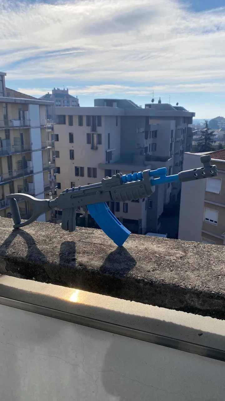 rust assault rifle , ak Remixed by nurskum - MakerWorld