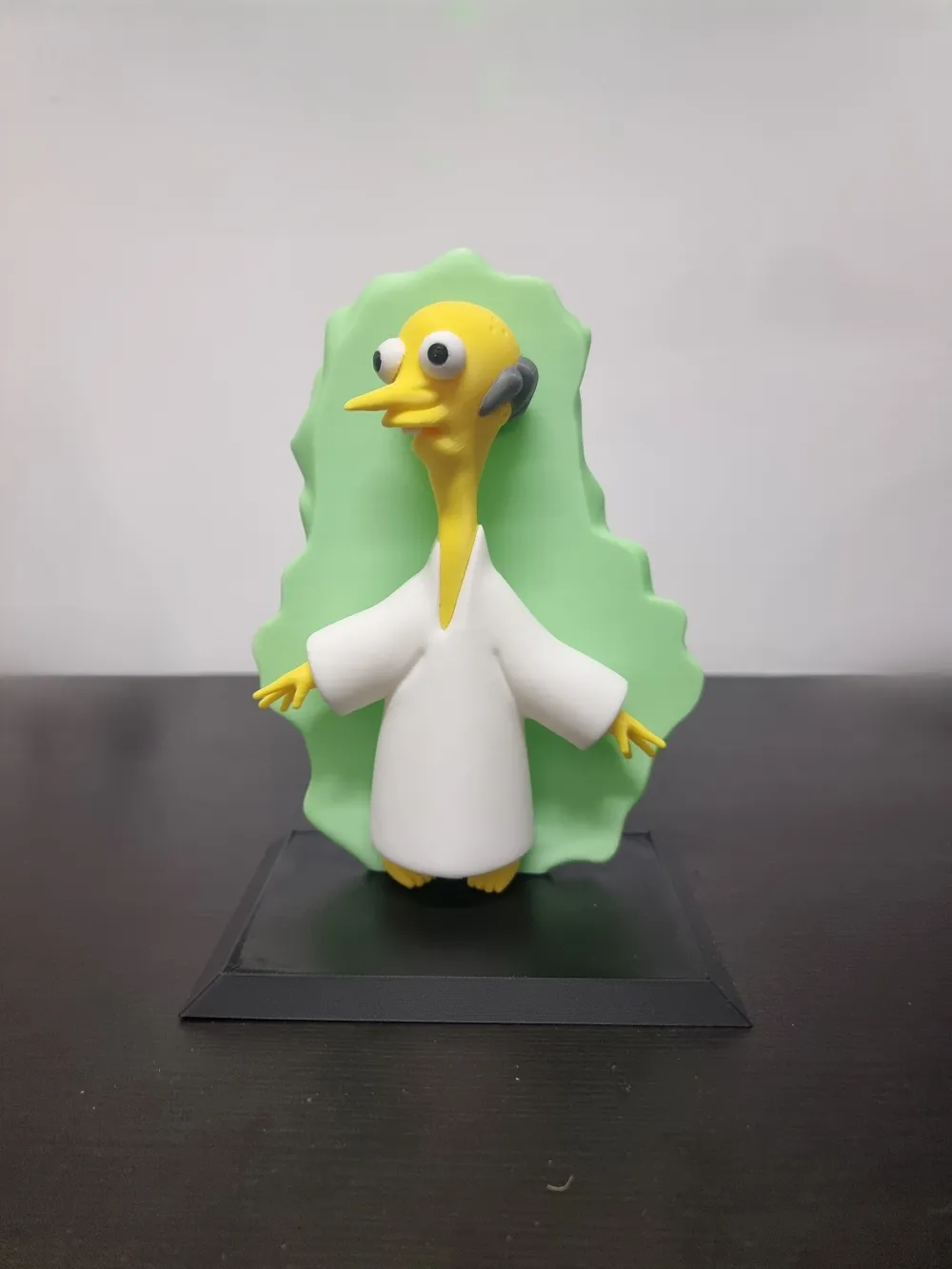 Mr. Burns Fantasma Alienígena Simpson SIN AMS - Modelo de impresión 3D ...