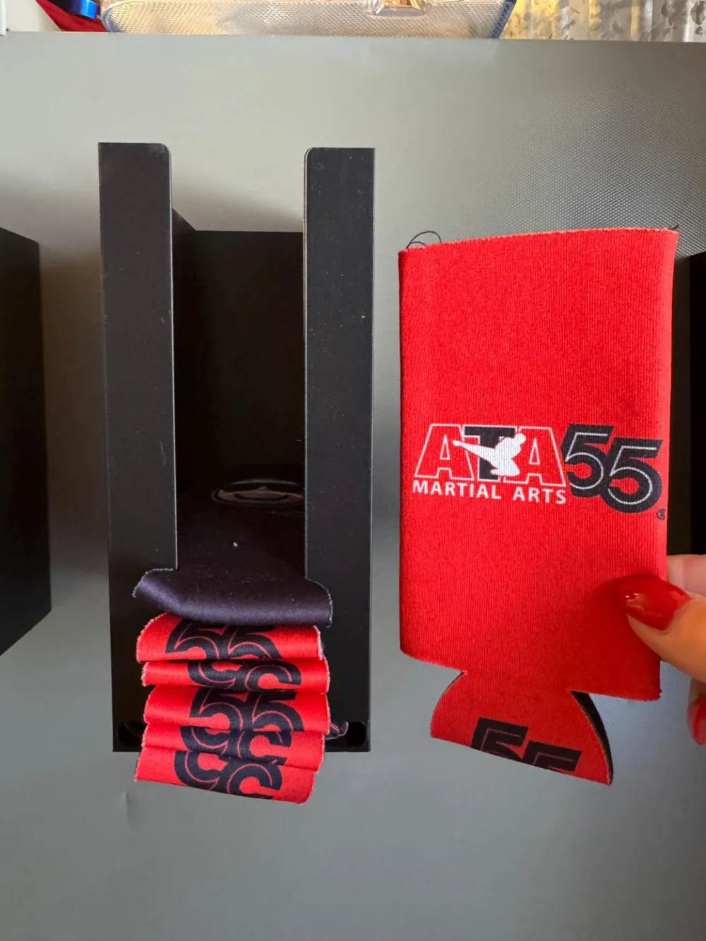 Magnetic Slim Can Koozie Holder/Dispenser Remixed by wareagle5405MakerWorld: Download Free 3D Models