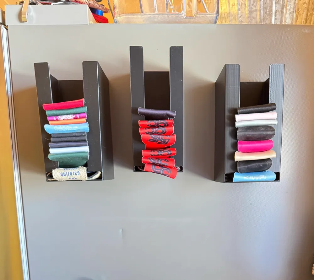 Magnetic Slim Can Koozie Holder/Dispenser Remixed by wareagle5405MakerWorld: Download Free 3D Models