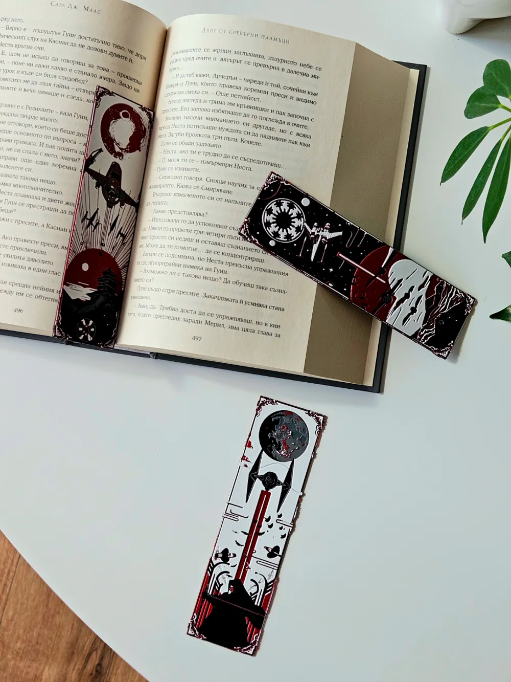 Star Wars (2) - Bookmarks Set by C3D MakerWorld: Download Free 3D Models