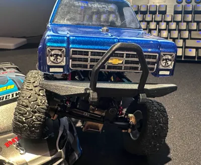 Scx24 Front Bumper by Joseph MakerWorld: Download Free 3D Models