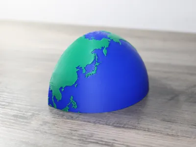 Interactive Earth Model with Layers by Franken 3DMakerWorld: Download ...