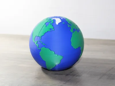 Interactive Earth Model with Layers by Franken 3DMakerWorld: Download ...