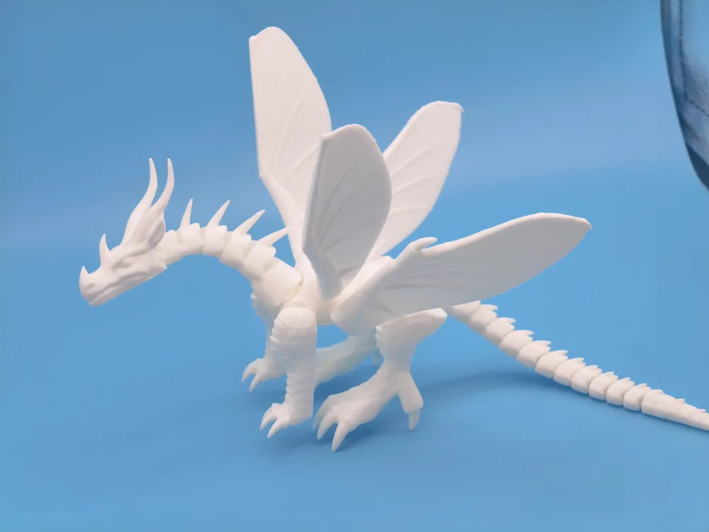 Wyvern, Print in Place - Free 3D Print Model - MakerWorld