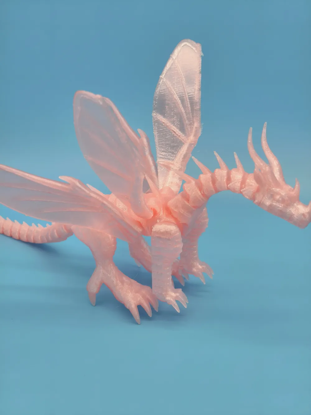 Wyvern, Print in Place - Free 3D Print Model - MakerWorld