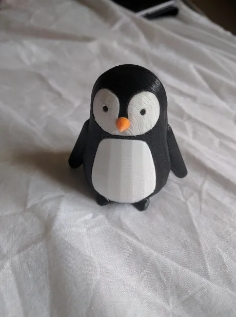 Cute 3D Printable Penguin by tui MakerWorld: Download Free 3D Models