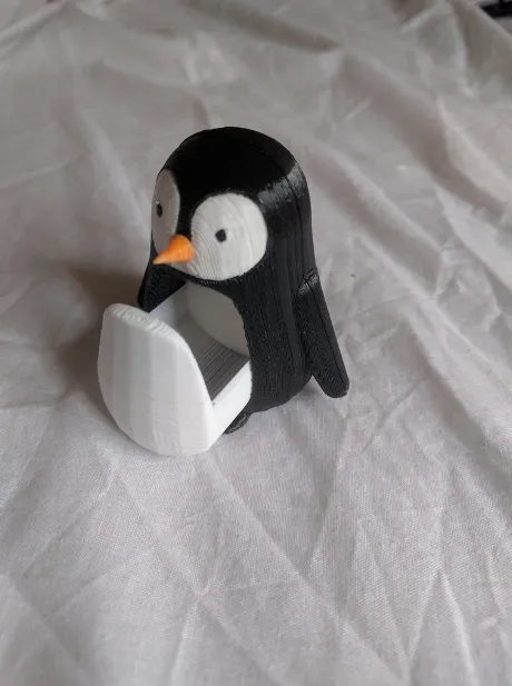 Cute 3D Printable Penguin by tui MakerWorld: Download Free 3D Models