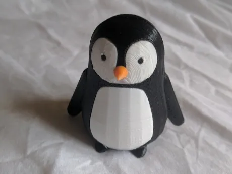 Cute 3D Printable Penguin by tui MakerWorld: Download Free 3D Models