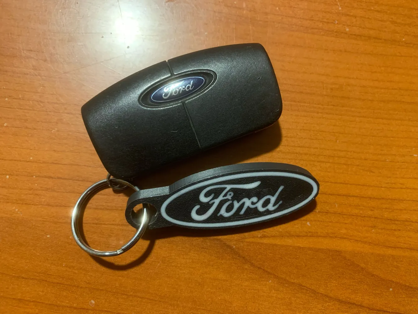 Ford keychain by AntCol01 MakerWorld: Download Free 3D Models
