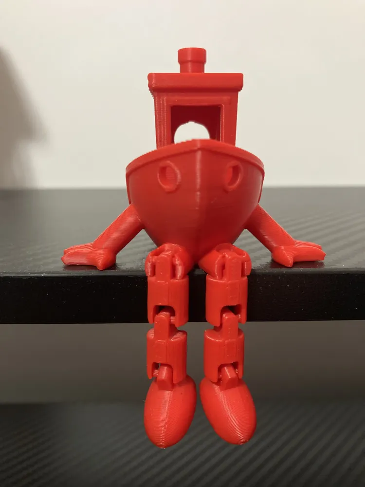 Articulated Benchy V2 by Nshark3d MakerWorld: Download Free 3D Models