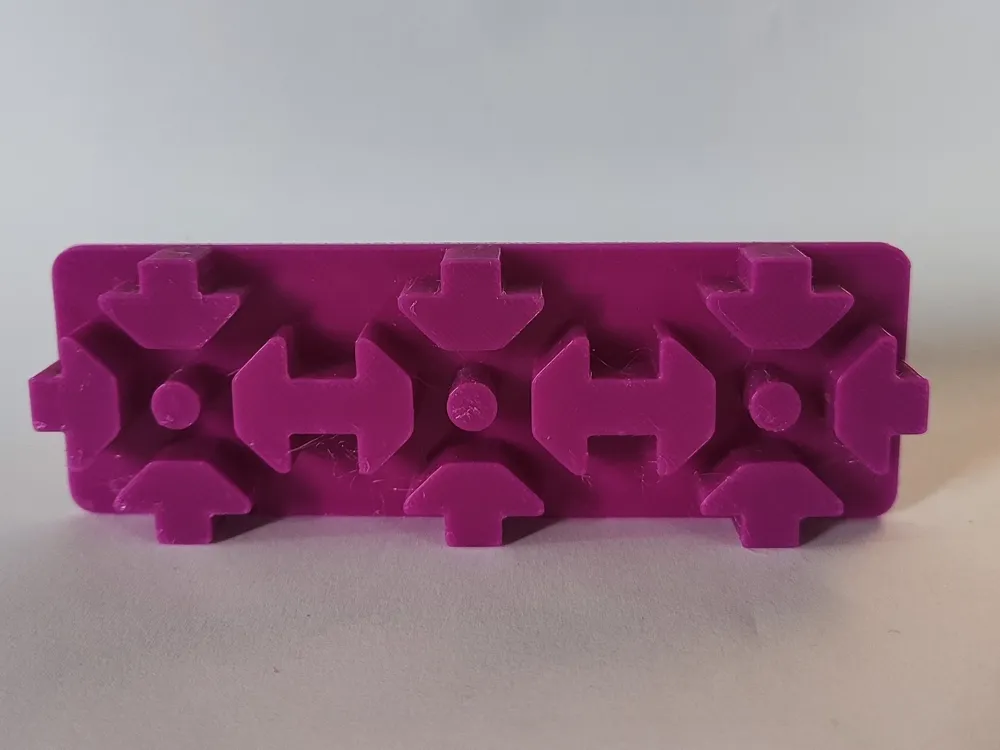 T-Slot 12040 End Cap (Triple 4040, Universal Fit) - Free 3D Print Model ...