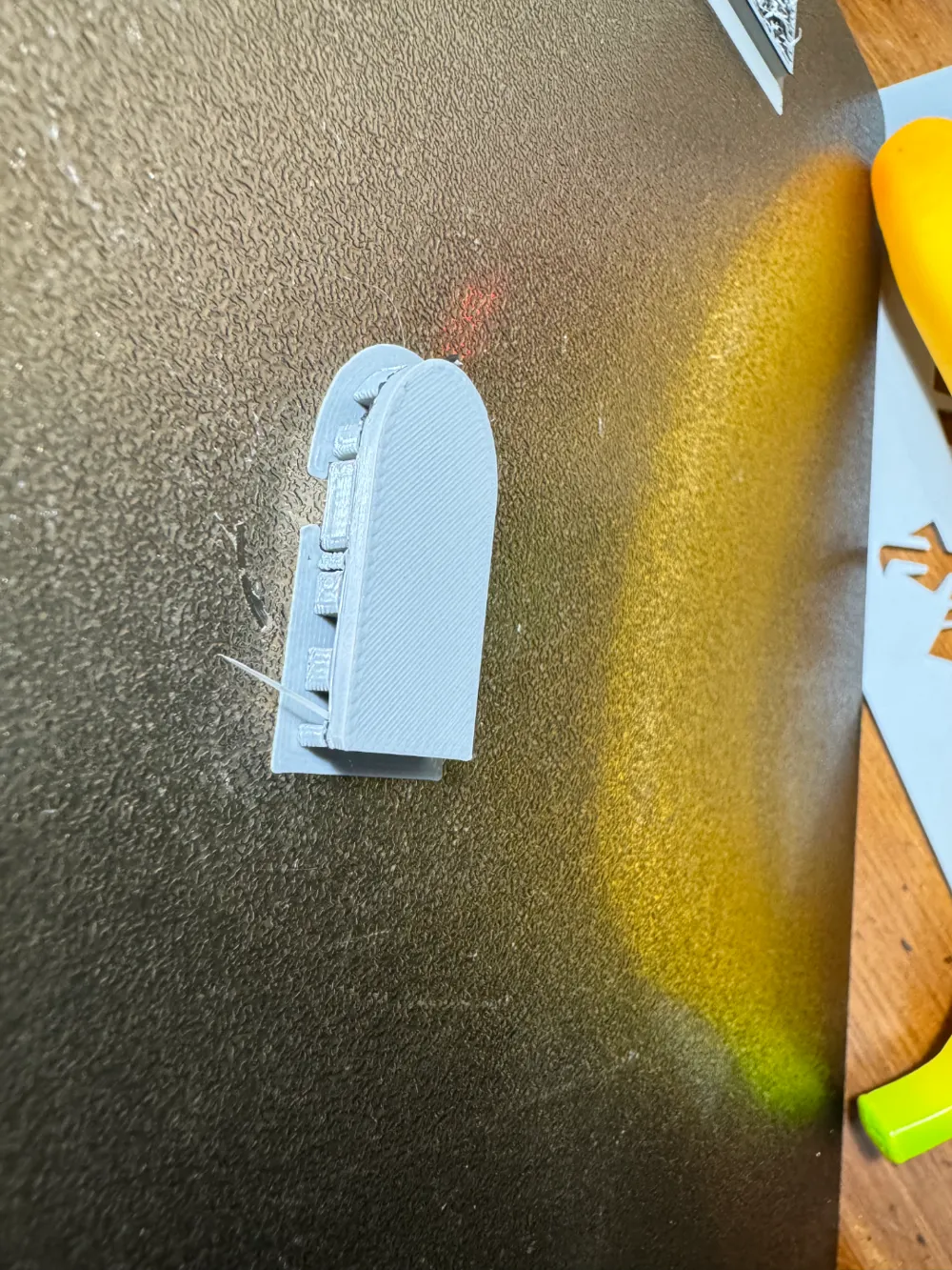 Troubleshooting PLA Interface on PETG Part M&P by ratjob - MakerWorld