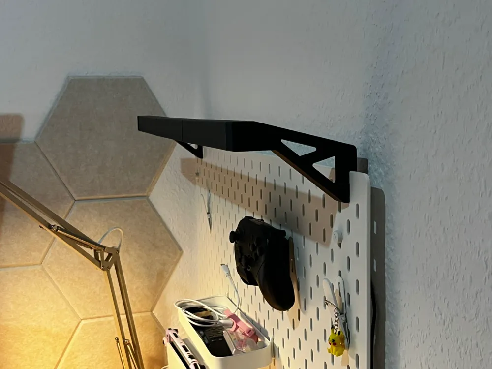 Ikea Skadis LED strip light banner by Poppa - MakerWorld