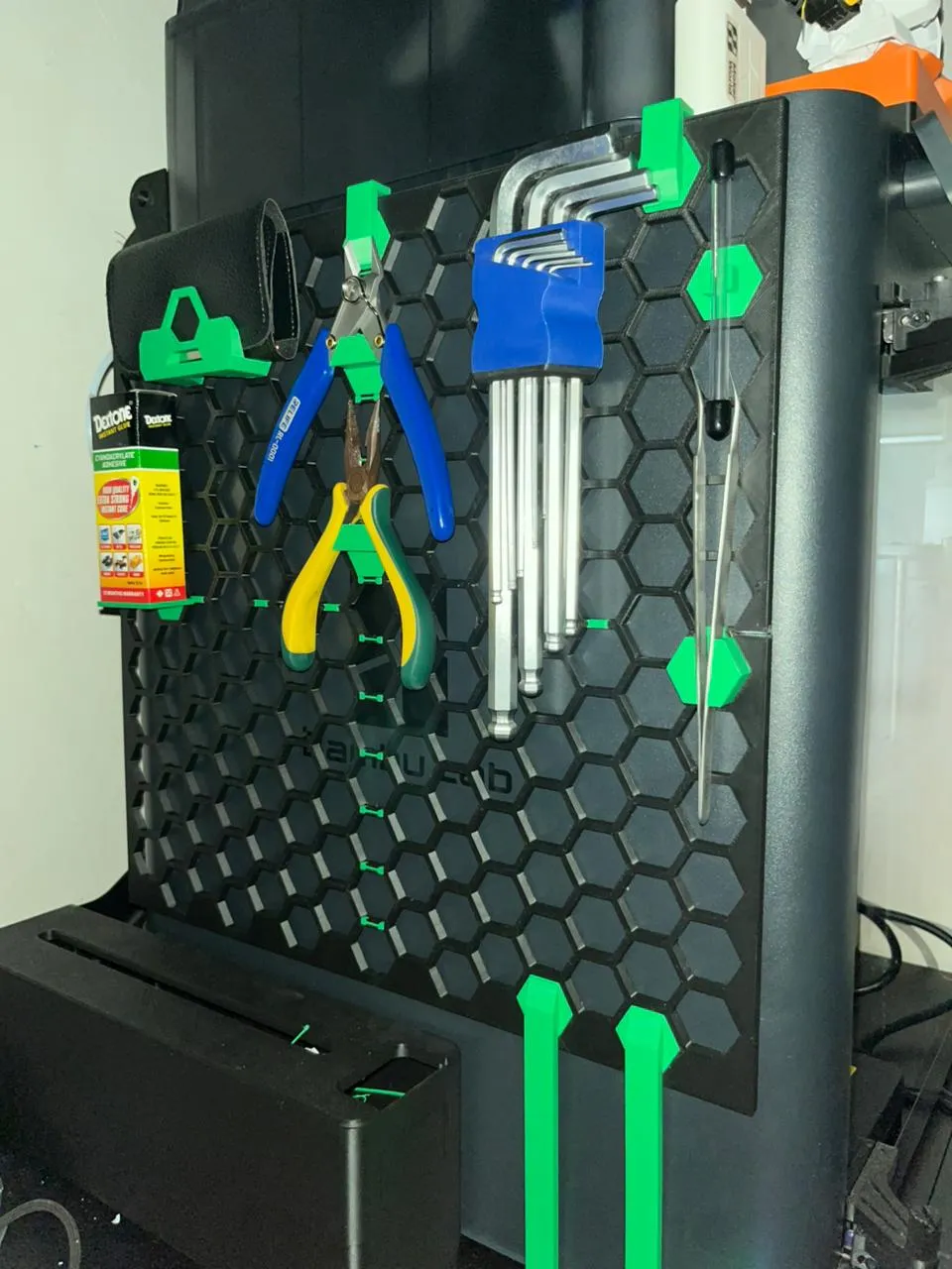 P1S Side Panel 35x35cm - Free 3D Print Model - MakerWorld