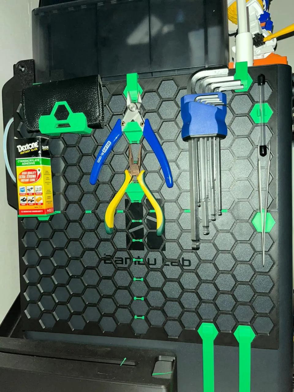 P1S Side Panel 35x35cm - Free 3D Print Model - MakerWorld