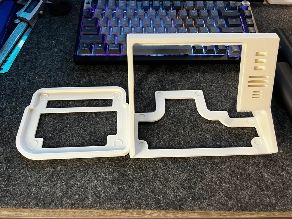 BEACN Mix Create + Studio Desk Mount - Free 3D Print Model - MakerWorld