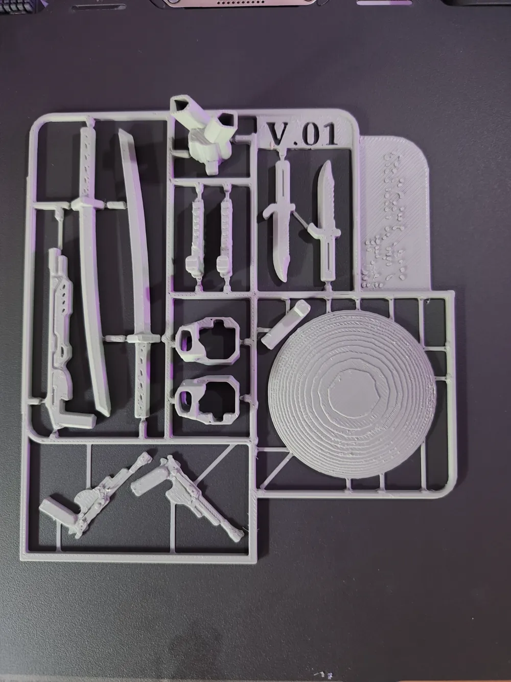 Dummy 13 weapons' kit card Remixed by The3dprintlab MakerWorld ...