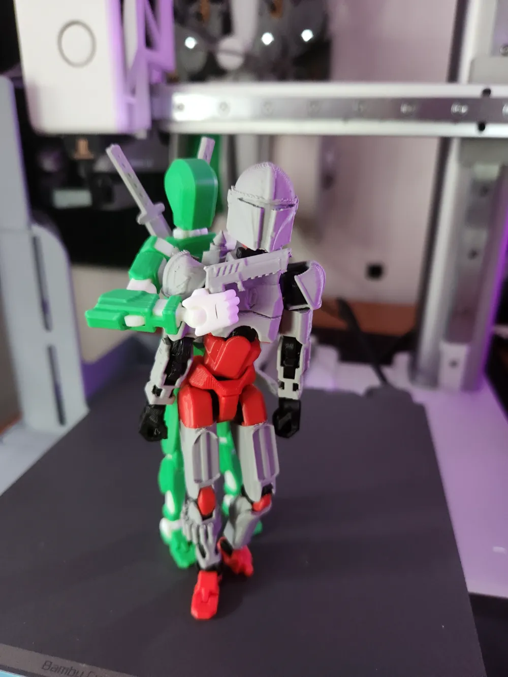 Dummy 13 weapons' kit card Remixed by The3dprintlab MakerWorld ...