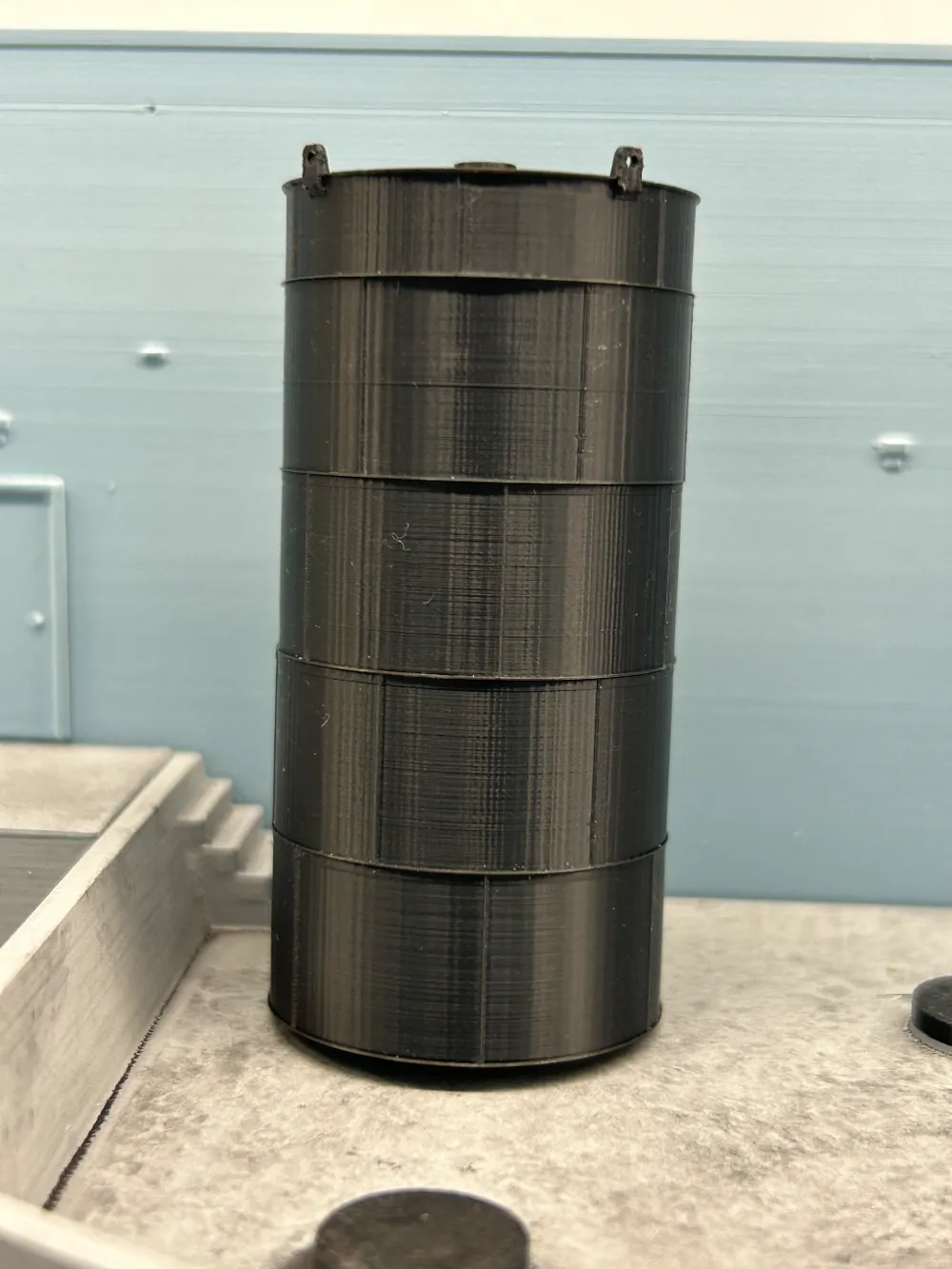 HO Scale Vertical Corn Syrup Storage Tank by 48 Hogger - MakerWorld