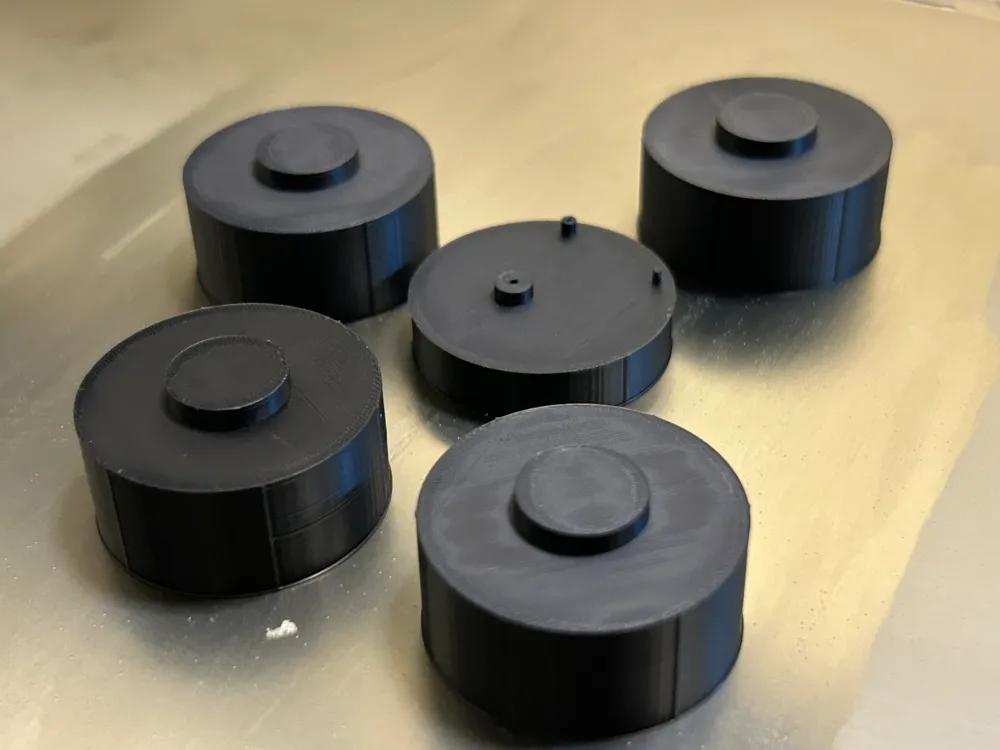 HO Scale Vertical Corn Syrup Storage Tank by 48 Hogger - MakerWorld