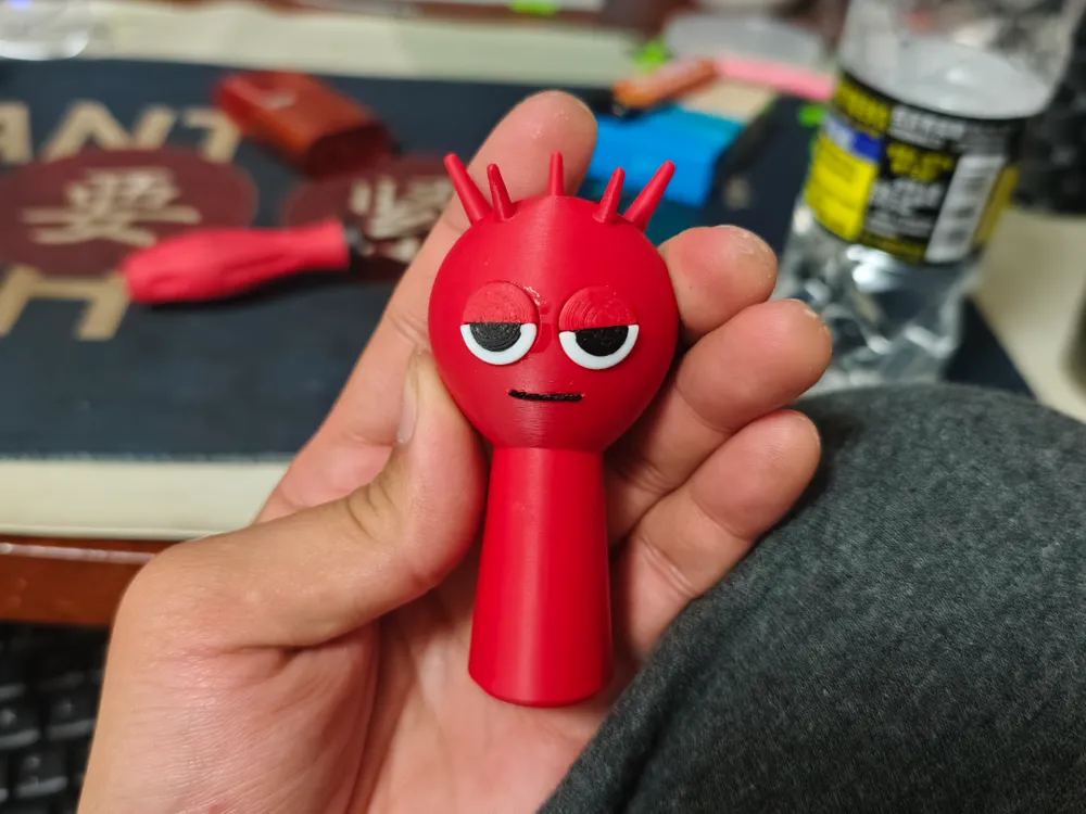 Sprunki Plüsch Rhythmusbox Reddy von luu0898 - MakerWorld