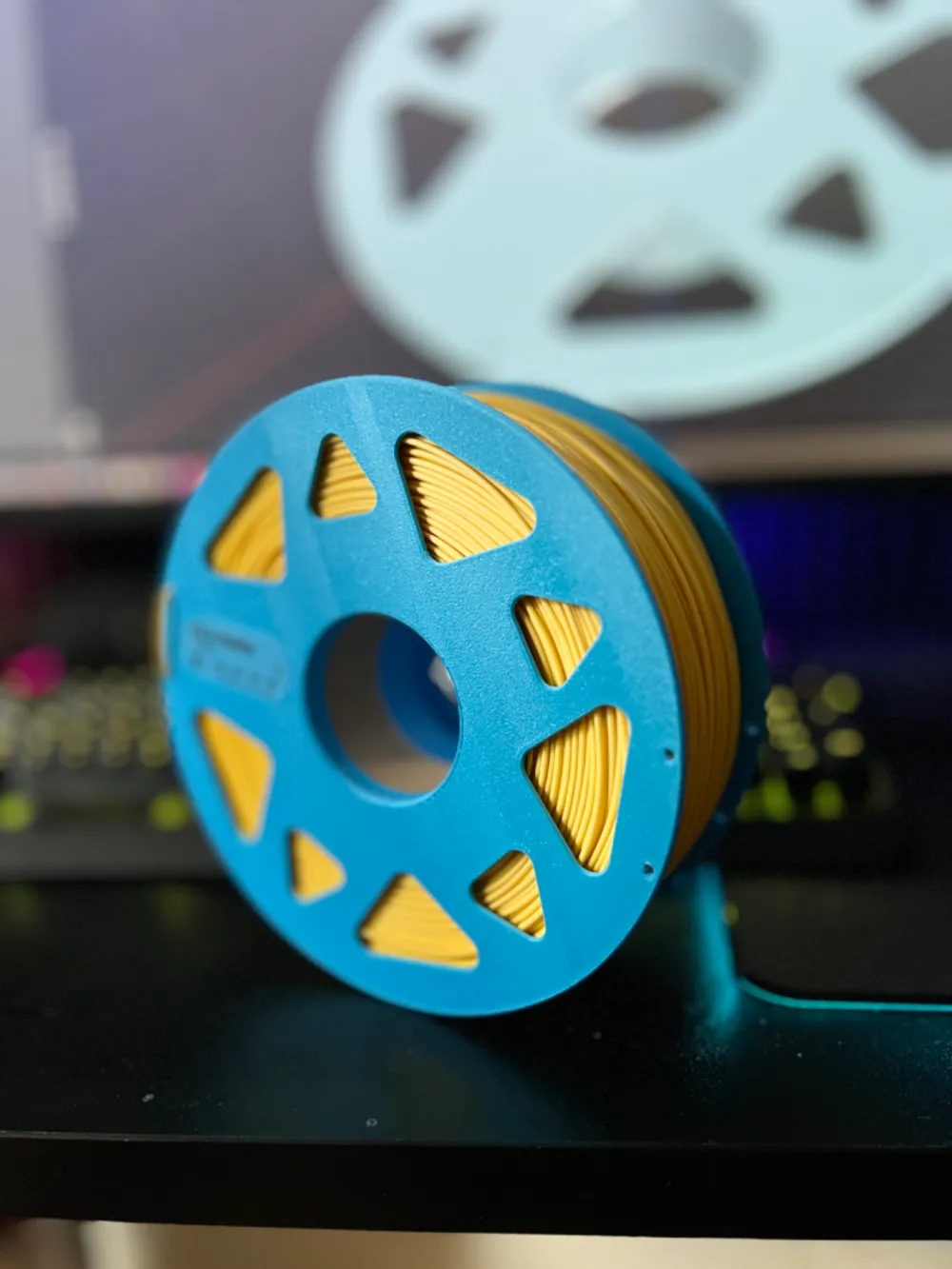 Bambu reusable spool 180mm Remixed by makersark3d - MakerWorld