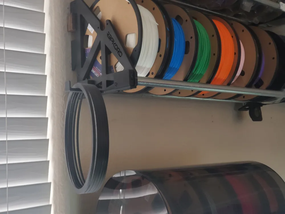 Cardboard Spool Adapter for Bambu AMS (Generic [200mm]/Overture/eSun ...