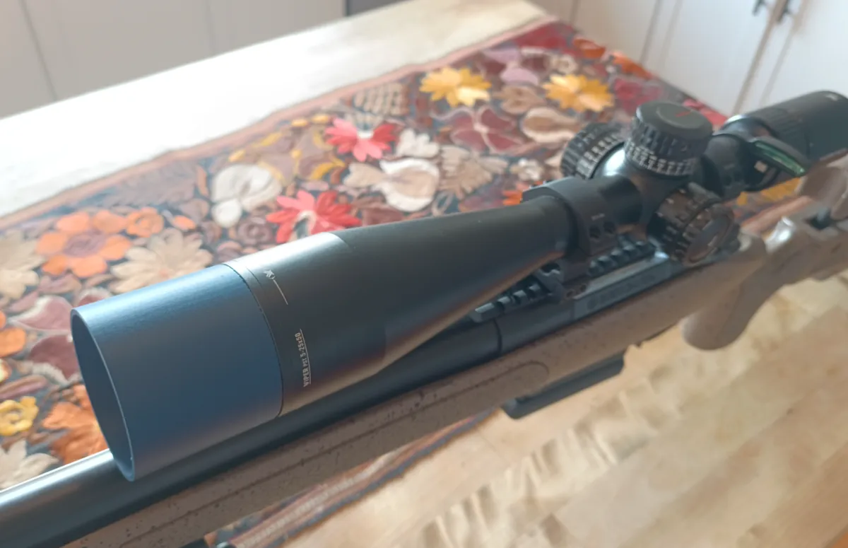 Vortex viper pst 5-25x50 gen2 Parasole + copriobiettivo - Free 3D Print ...