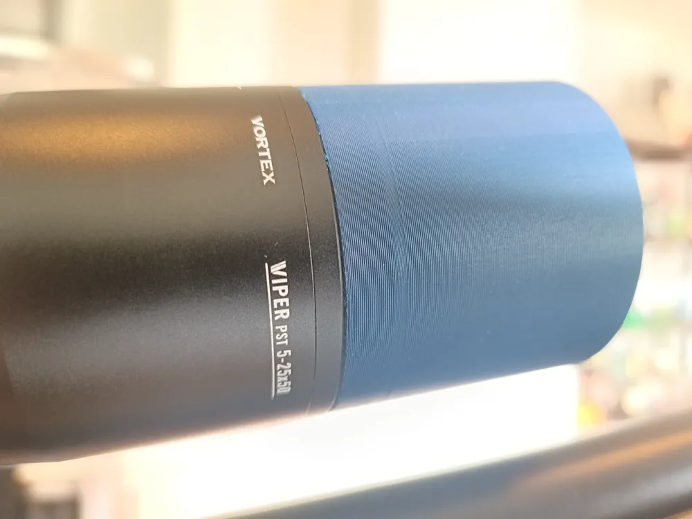 Vortex viper pst 5-25x50 gen2 Parasole + copriobiettivo - Free 3D Print ...