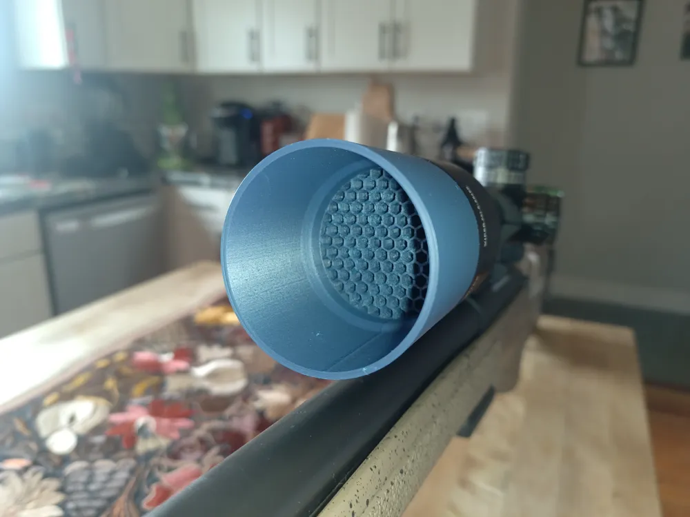 Vortex viper pst 5-25x50 gen2 Parasole + copriobiettivo - Free 3D Print ...