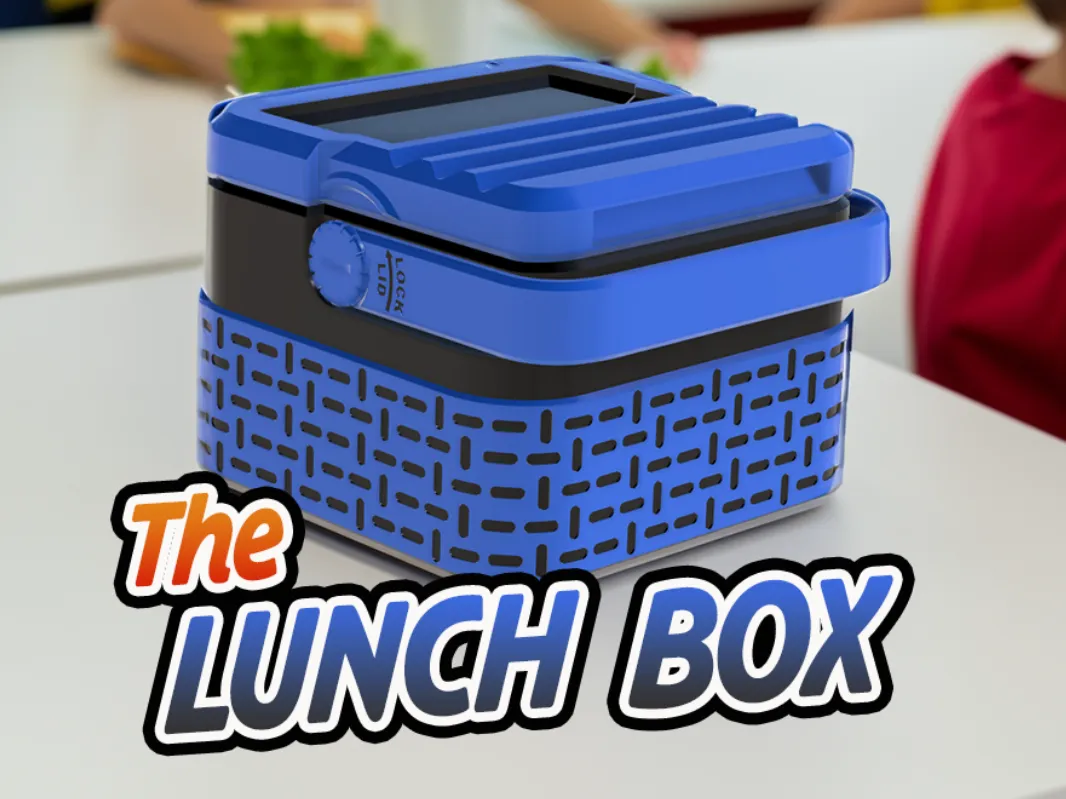 Mini Cooler / lunch Box - Free 3D Print Model - MakerWorld