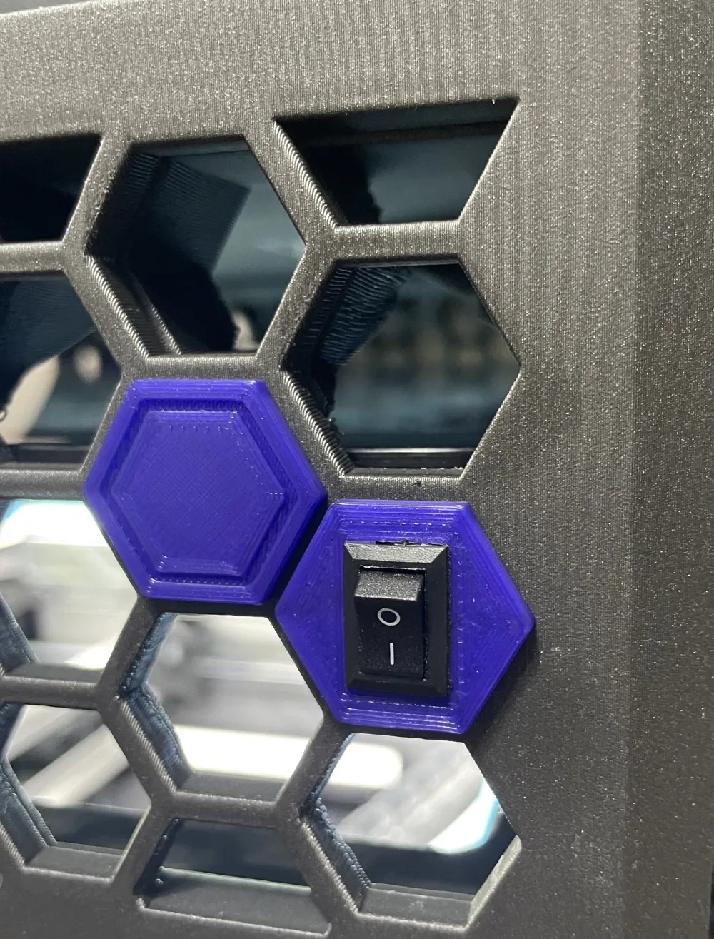 Mini Rocker Switch Inserts for the Honeycomb AMS Rise Remixed by Tack3D ...