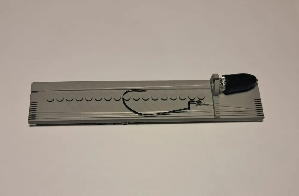 Carolina Rig organizer - Free 3D Print Model - MakerWorld