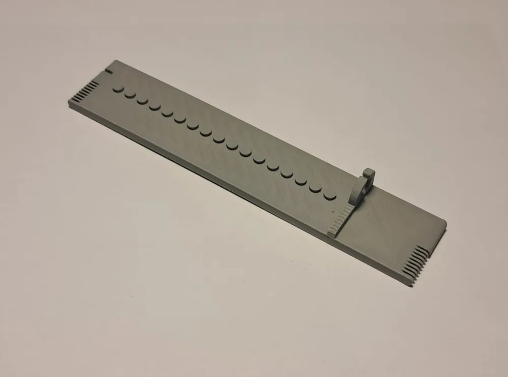 Carolina Rig organizer - Free 3D Print Model - MakerWorld