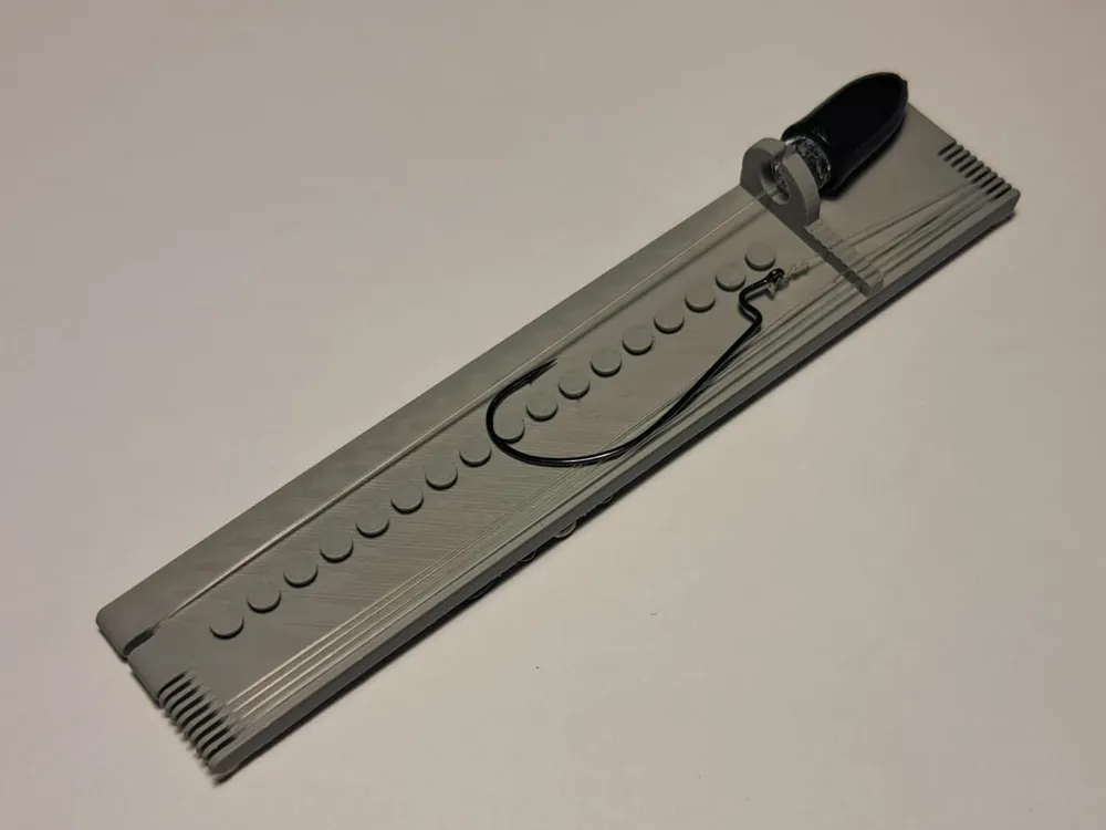 Carolina Rig organizer - Free 3D Print Model - MakerWorld