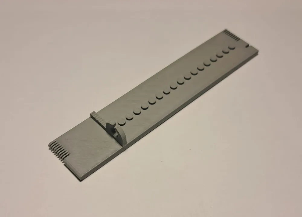 Carolina Rig organizer - Free 3D Print Model - MakerWorld