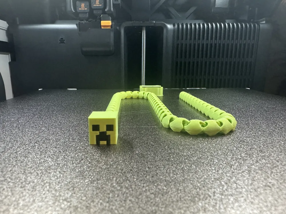 Creeper Flexi Snake "Longer" by Paulies Prints MakerWorld: Download ...