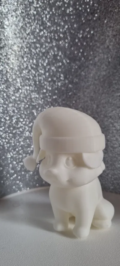 Christmas Bernese Mountain Dog by Nosocialifer3D - MakerWorld