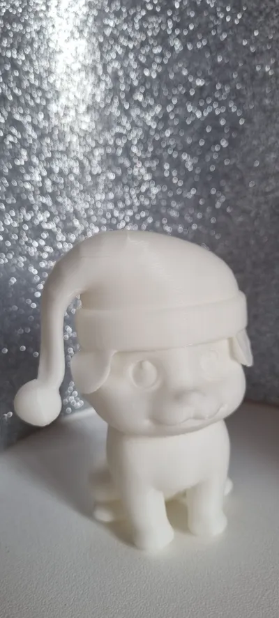 Christmas Bernese Mountain Dog by Nosocialifer3D - MakerWorld